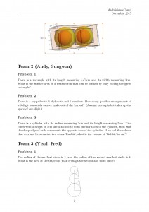 Extracurricular Activities | Math Science Camp