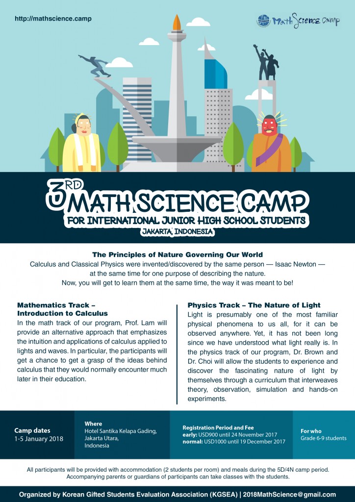 Math Science Camp Program | Math Science Camp